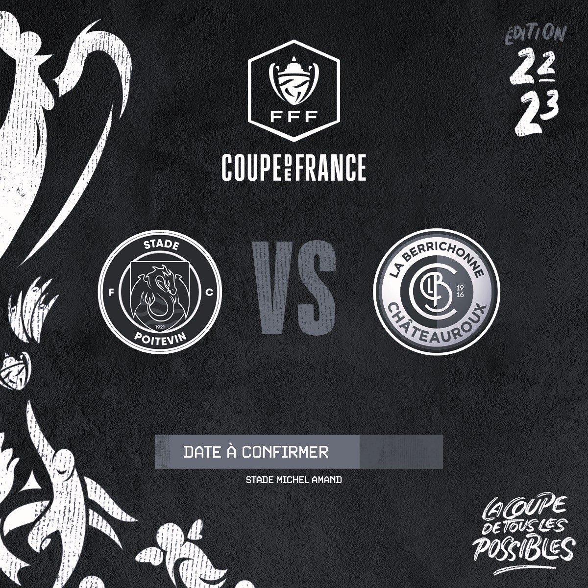La berrichonne de Châteauroux pour le 7ème tour... - Stade Poitevin FC