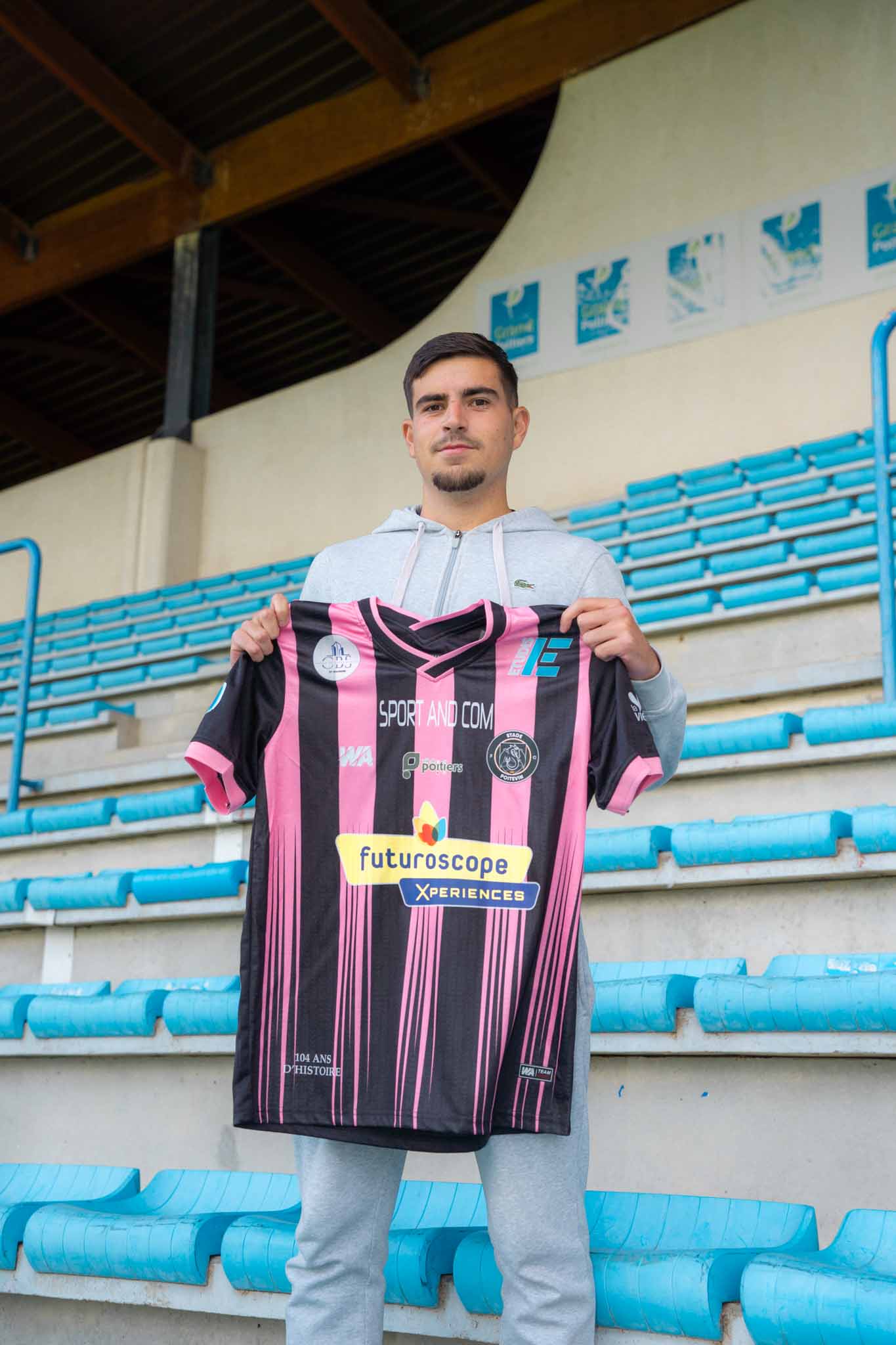 Hugo DA SILVA fait son retour chez les Dragons ! - Stade Poitevin FC