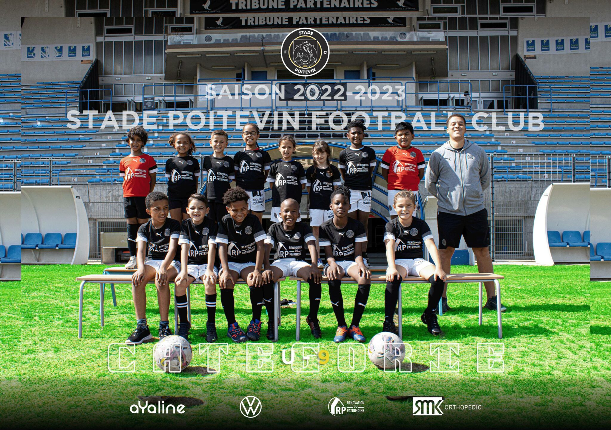 Pôle masculin Stade Poitevin - Stade Poitevin FC