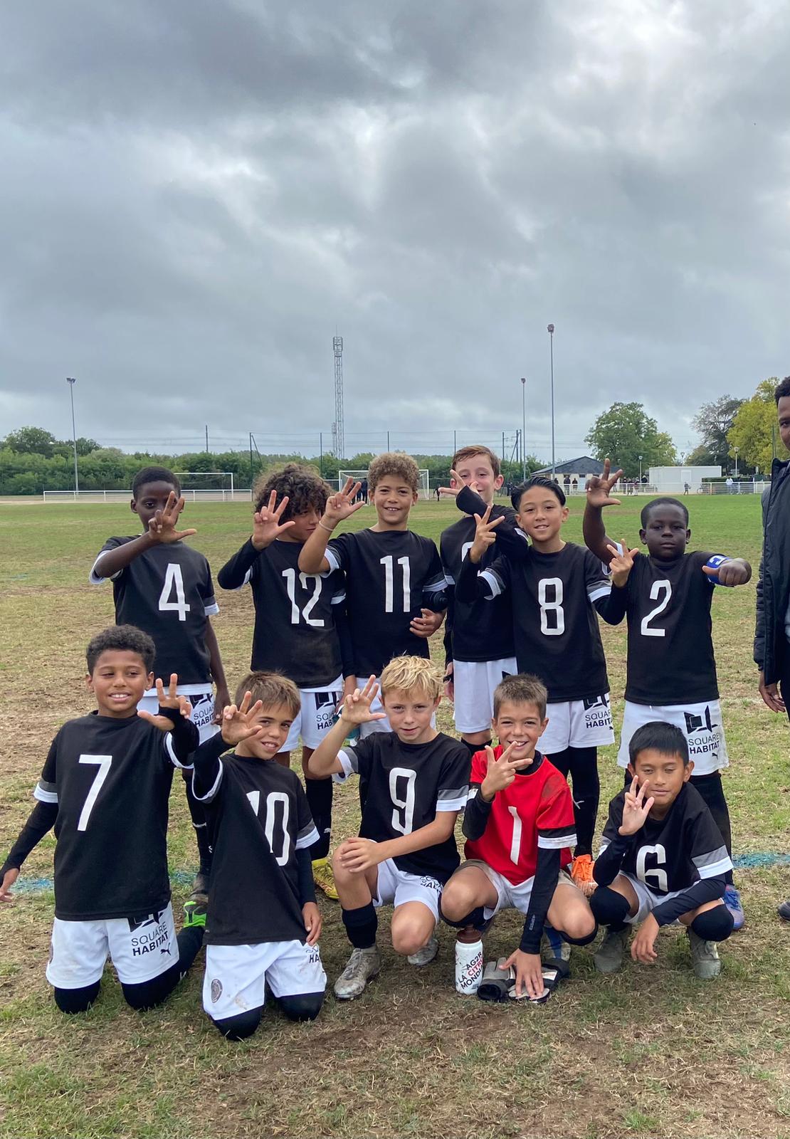 Nos résultats du weekend ! - Stade Poitevin FC