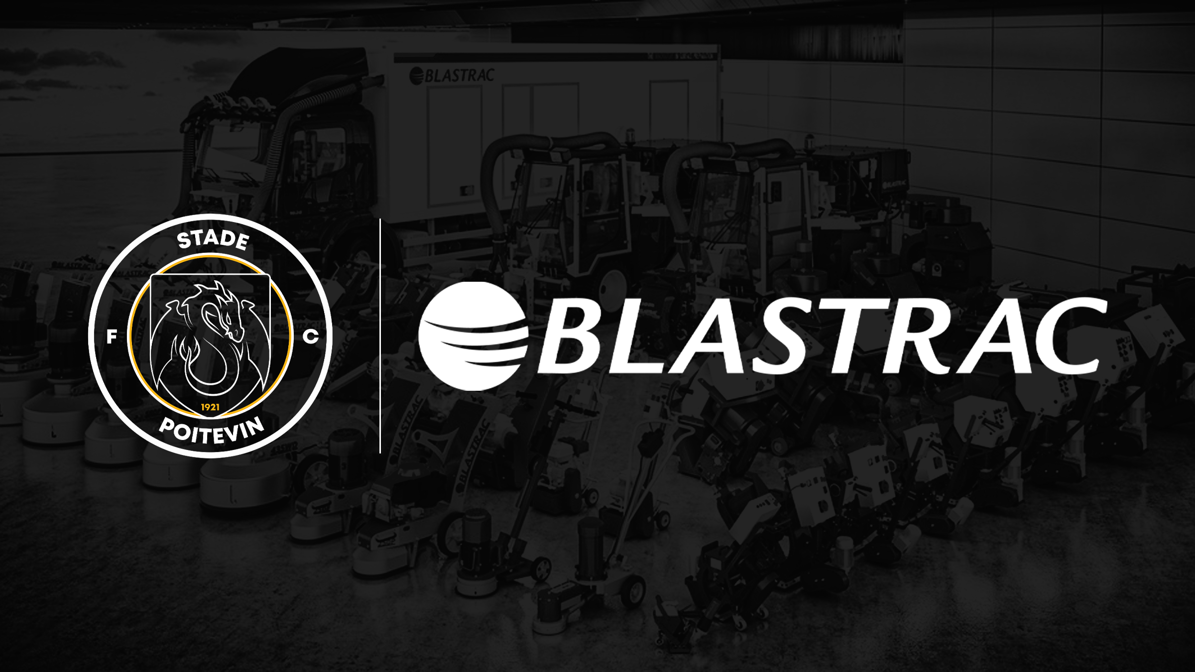 BLASTRAC nouveau partenaire du Stade Poitevin FC - Stade Poitevin FC